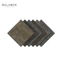China Medium Pile MACHINE MADE Stock PP Pvc Backing Conference Acoustic 50x50 Carpet Tiles for sale