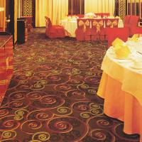 China Wall To Wall Corridor Nylon Printing Teppich Carpeting for Hotel Corridors and Rooms for sale
