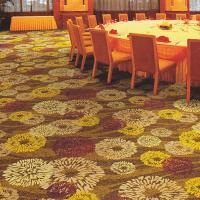 China Wall To Wall Corridor Nylon Printing Teppich Carpeting for Hotel Corridors and Rooms for sale