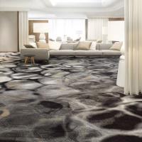 China MACHINE MADE Nylon Custom Printing Carpets Modern Design Style for Commercial Room for sale