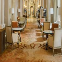 China Customized Printed Carpet for Hotel Decoration Floral Design Nylon Material for sale
