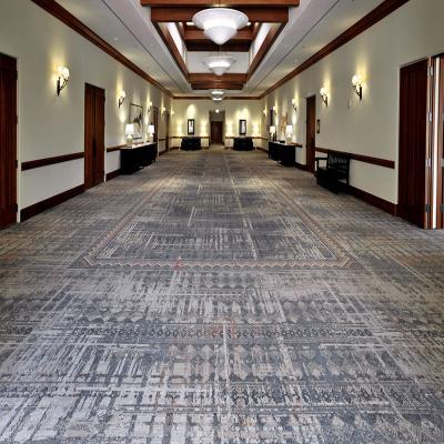 China High Quanlity Carpet Rectangle Soft Nylon Modern Office Hotel Bedroom Plush-Hotel-Carpet for sale