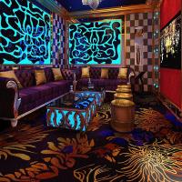 China Modern Moquette Axminster Design Wall To Wall 3D Carpet For Hotel Lobby Hall Carpet for sale