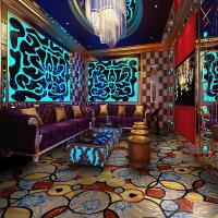 China Modern Moquette Axminster Design Wall To Wall 3D Carpet For Hotel Lobby Hall Carpet for sale