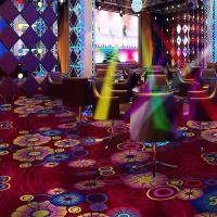 China Modern Moquette Axminster Design Wall To Wall 3D Carpet For Hotel Lobby Hall Carpet for sale
