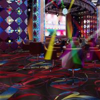 China Modern Moquette Axminster Design Wall To Wall 3D Carpet For Hotel Lobby Hall Carpet for sale