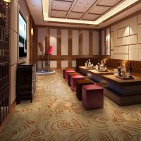 China Modern Moquette Axminster Design Wall To Wall 3D Carpet For Hotel Lobby Hall Carpet for sale