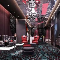 China Modern Moquette Axminster Design Wall To Wall 3D Carpet For Hotel Lobby Hall Carpet for sale