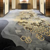 China ODM Designs Modern Hand Tufted Plush Hotel Room Luxury Carpet for Luxury Accommodations for sale