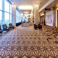 China ODM Designs Modern Hand Tufted Plush Hotel Room Luxury Carpet for Luxury Accommodations for sale