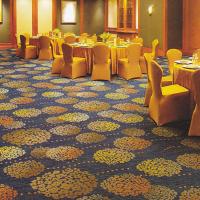 China Antimicrobial Star Hotels Wall to Wall Wool Moquette Machine Tufting Corridor Hallway 3d Carpets for sale
