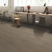 China 50x50 Square PVC Polyester Polypropylene Loop Pile Floor Carpet Tiles for Living Room Kitchen Dining Room Washable for sale