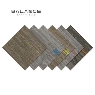China Balance Carpet Tiles for Eco-Friendly Office Flooring Non-Slip La Alfombra De La Oficina for sale