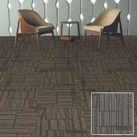 China Commercial Offices Pvc Backing Office Carpet Tile with Modern Abstract Design OEM ODM for sale