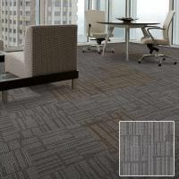 China Commercial Offices Pvc Backing Office Carpet Tile with Modern Abstract Design OEM ODM for sale