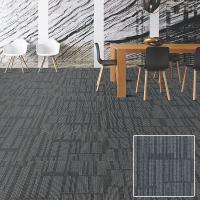 China Commercial Offices Pvc Backing Office Carpet Tile with Modern Abstract Design OEM ODM for sale