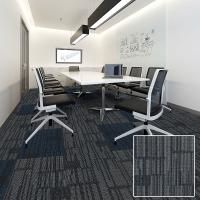 China Commercial Offices Pvc Backing Office Carpet Tile with Modern Abstract Design OEM ODM for sale
