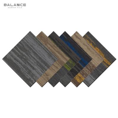 China Oriental Style Carpet Tiles for Living Room and Bedroom Approx 6.0mm Total Thickness for sale