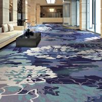 China PET FRIENDLY Commercial Carpet Roll for Hotel Lobby and Hallways in Axminster Style for sale