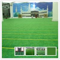 China Antimicrobial Mosque Carpet Roll for Prayer Room Muslim Wall to Wall Soft Carpet Yarn for sale