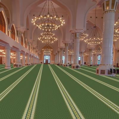 China Church Cut Pile Muslim Wall to Wall Prayer Carpet Roll with Customer Requirements for sale