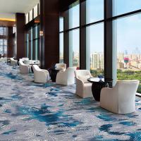China Customized Color 100% Nylon Printed Carpet for Hotels Banquet Halls Bedrooms Outdoor Decorative PVC for sale