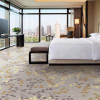 China Modern Plain Style Cut Pile Tufted Rolls Bedroom Carpet for Lobby and Hallway Decoration for sale