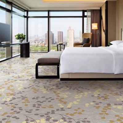 China Modern Plain Style Cut Pile Tufted Rolls Bedroom Carpet for Lobby and Hallway Decoration for sale
