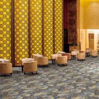 China Custom 100% Wool Nylon Printed Carpet for Home Hotel Prayers Cut Pile Tufted Rolls Bedroom for sale