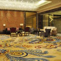 China Hotel Wall-to-Wall Decoration Modern Design High Quanlity Carpet with Jacquard Style for sale