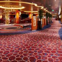 China Hotel Wall-to-Wall Decoration Modern Design High Quanlity Carpet with Jacquard Style for sale