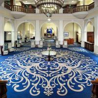 China Hotel Wall-to-Wall Decoration Modern Design High Quanlity Carpet with Jacquard Style for sale