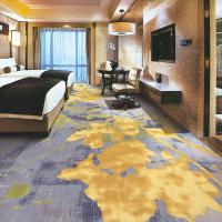 China Hotel Wall-to-Wall Decoration Modern Design High Quanlity Carpet with Jacquard Style for sale