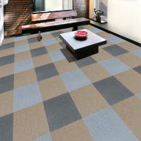 China Square Tiles PET FRIENDLY Tapis Modular Carpets 50x50 For Office Commercial Carpet Sale for sale