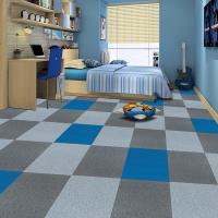 China Square Tiles PET FRIENDLY Tapis Modular Carpets 50x50 For Office Commercial Carpet Sale for sale
