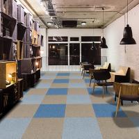 China Square Tiles PET FRIENDLY Tapis Modular Carpets 50x50 For Office Commercial Carpet Sale for sale
