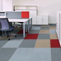 China Square Tiles PET FRIENDLY Tapis Modular Carpets 50x50 For Office Commercial Carpet Sale for sale