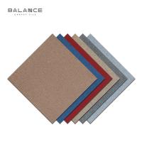 China Square Tiles PET FRIENDLY Tapis Modular Carpets 50x50 For Office Commercial Carpet Sale for sale