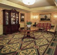 China Hotel Carpet 80% Wool 20% Nylon Banquet Hall Flooring Axminster Customizable OEM ODM for sale
