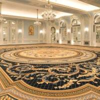 China Hotel Carpet 80% Wool 20% Nylon Banquet Hall Flooring Axminster Customizable OEM ODM for sale