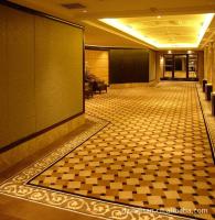 China Hotel Carpet 80% Wool 20% Nylon Banquet Hall Flooring Axminster Customizable OEM ODM for sale