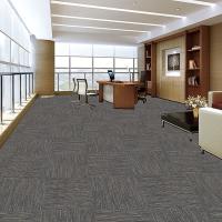 China Polypropylene Nylon Polyester Square Carpet Tiles for Office Kitchen Bedroom Decor for sale