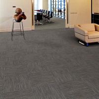 China Polypropylene Nylon Polyester Square Carpet Tiles for Office Kitchen Bedroom Decor for sale