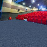 China Polypropylene Nylon Polyester Square Carpet Tiles for Office Kitchen Bedroom Decor for sale