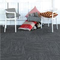 China Polypropylene Nylon Polyester Square Carpet Tiles for Office Kitchen Bedroom Decor for sale