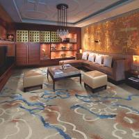 China 3D Flower Design Wool Nylon Axminster Hotel Carpet Remnants for Bedrooms Prayer Cars for sale