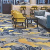 China Custom Pattern Machine Woven Wool Nylon Carpet for Bedrooms Prayer Cars Banquet Halls for sale