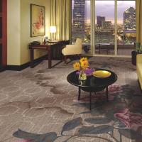 China Custom Pattern Machine Woven Wool Nylon Carpet for Bedrooms Prayer Cars Banquet Halls for sale