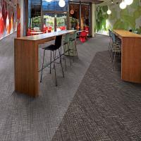 China Fire Proof Nylon Commercial Office Floor Carpet Tiles with Modern Style Waterproof for sale