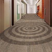 China Fire Proof Nylon Commercial Office Floor Carpet Tiles with Modern Style Waterproof for sale